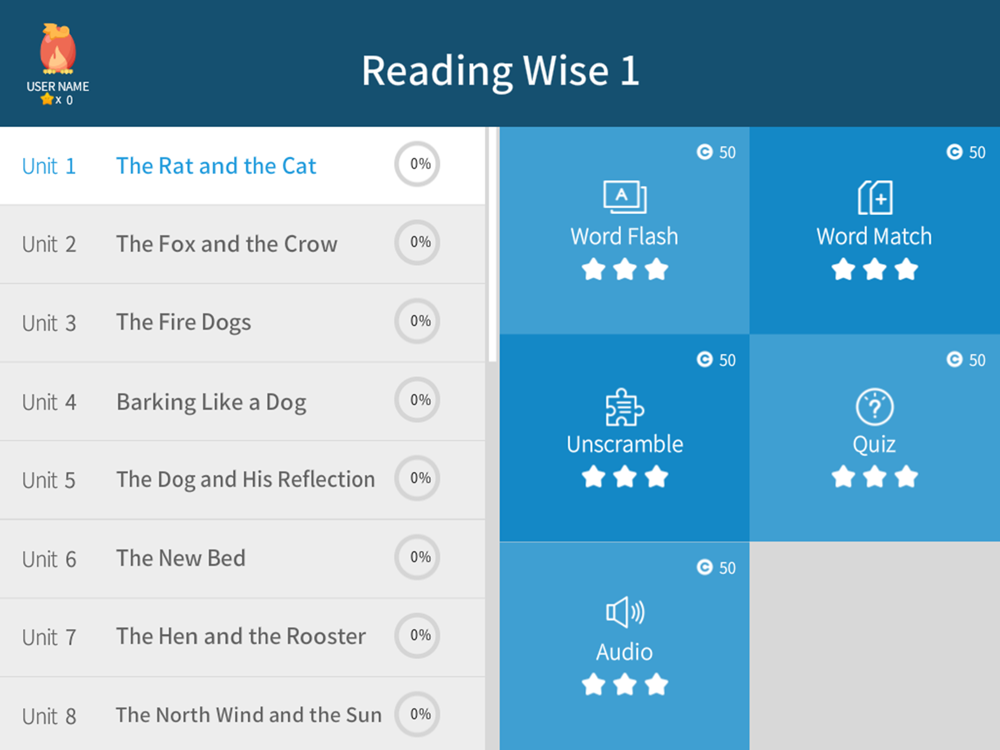 Reading Wise 1 for iOS (iPhone/iPad) - Free Download at AppPure