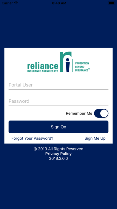Reliance Insurance Online for iOS (iPhone/iPod touch) - Free Download ...