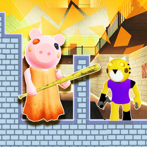 Piggy Shot The Gun ! for iOS (iPhone/iPad) - Free Download at AppPure