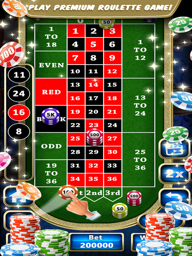 Roulette Wheel Game for iOS (iPhone/iPad) - Free Download at AppPure