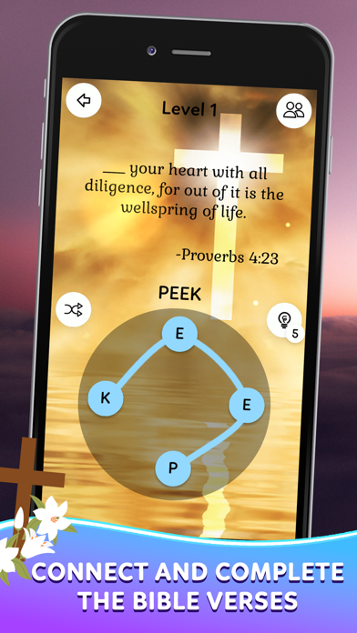 Bible Word Games - Word Puzzle for iOS (iPhone/iPad/iPod touch) - Free ...