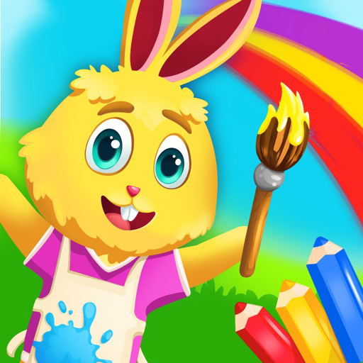 Coloring games for kids 2-4 for iOS (iPhone/iPad/iPod touch) - Free ...