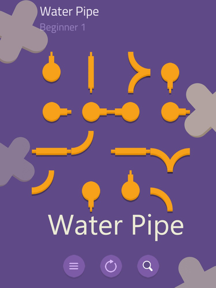 Water Pipe - Puzzle Lines for iOS (iPhone/iPad) - Free Download at AppPure