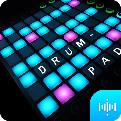 Drum Pad - Audio Beat Maker for iOS (iPhone/iPad/iPod touch) - Free ...
