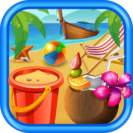 Summer Beach Hidden Objects for iOS (iPhone/iPad) - Free Download at ...