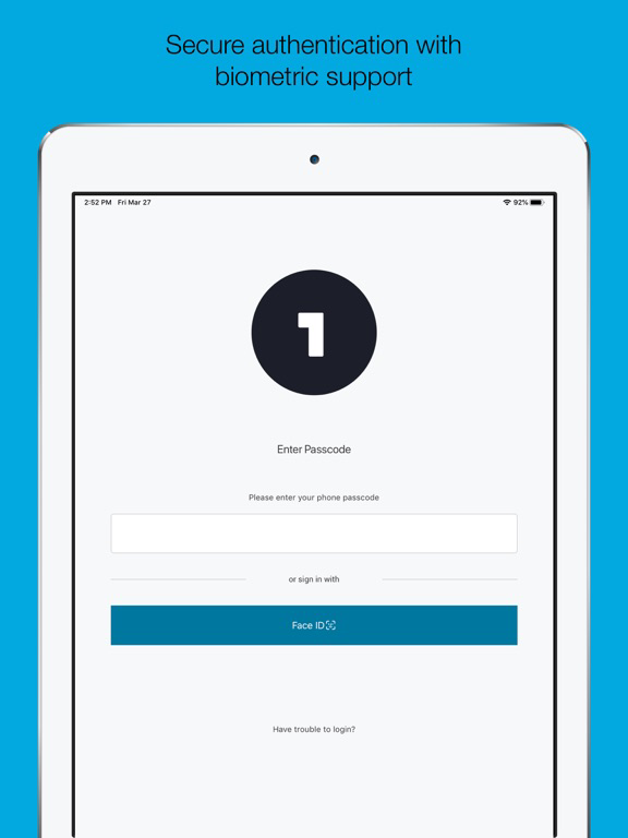 iOS(iPhone/iPad/iPod touch)용 OneLogin Portal - AppPure에서 무료 다운로드
