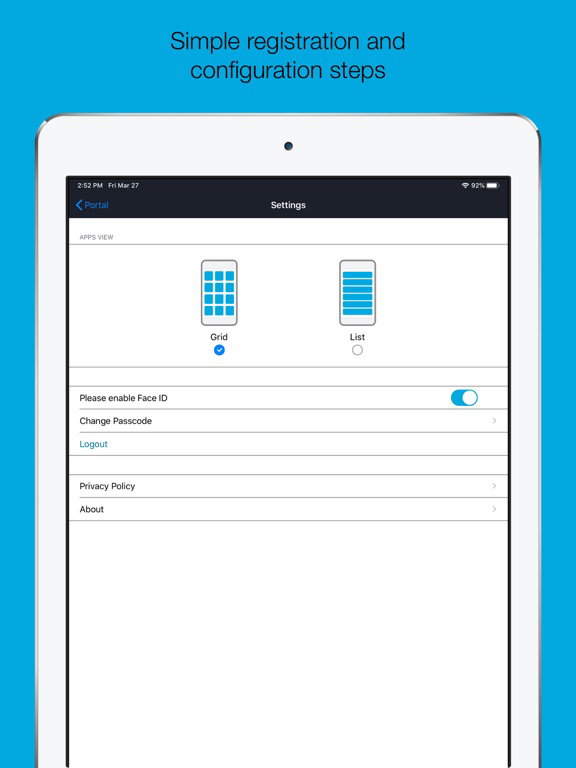 iOS(iPhone/iPad/iPod touch)용 OneLogin Portal - AppPure에서 무료 다운로드
