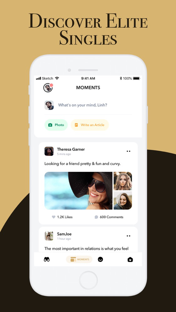 The Elites - Elite Dating App for iOS (iPhone) - Free Download at AppPure