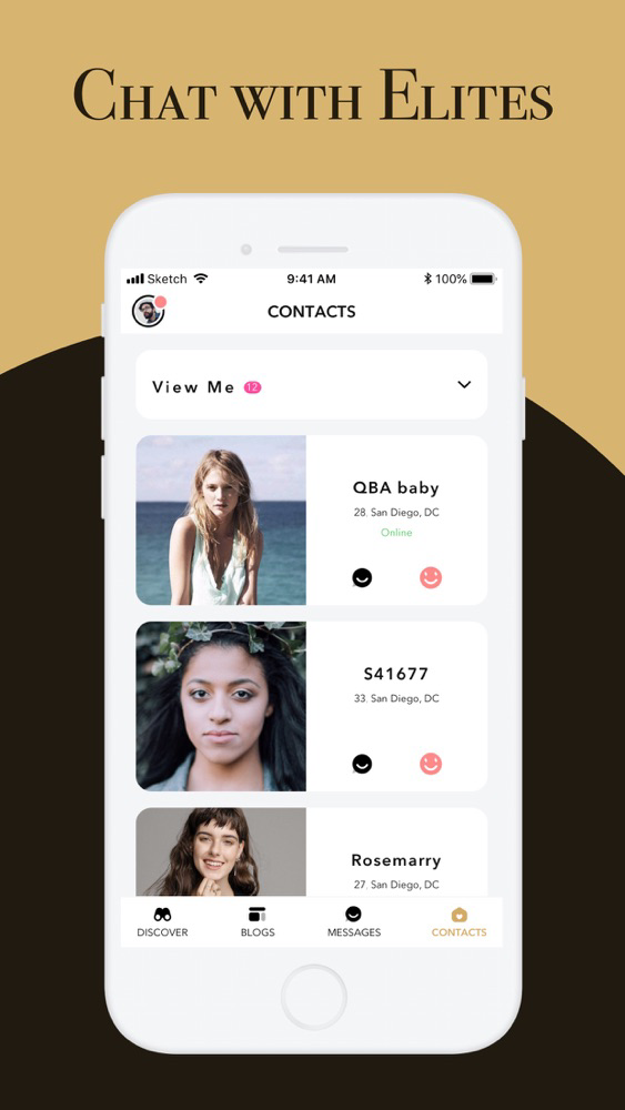 The Elites - Elite Dating App for iOS (iPhone) - Free Download at AppPure