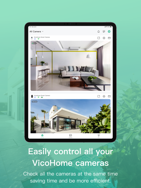VicoHome: Smart Home Camera for iOS (iPhone/iPad/iPod touch) - Free ...