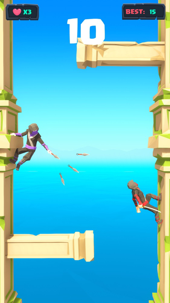 Amazing Ninja Run - Adventure for iOS (iPhone/iPad) - Free Download at ...