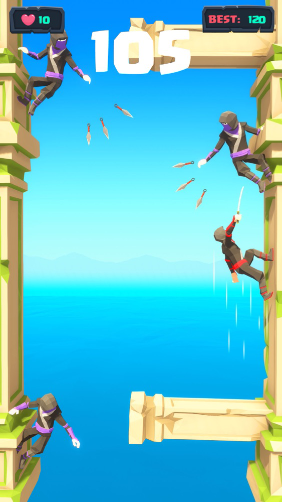 Amazing Ninja Run - Adventure for iOS (iPhone/iPad) - Free Download at ...