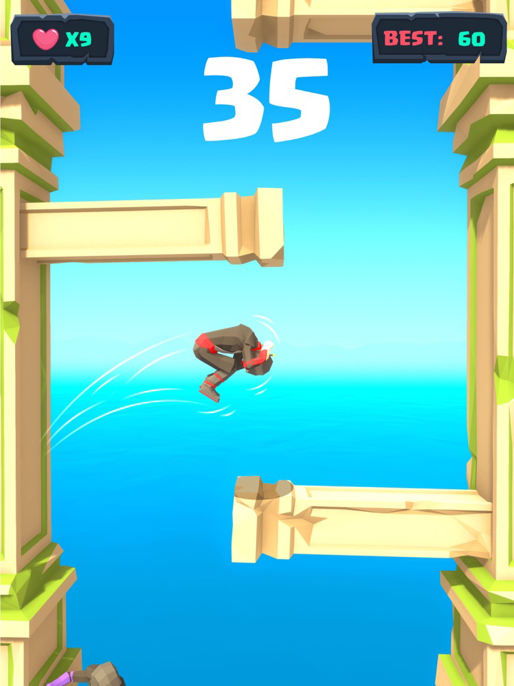Amazing Ninja Run - Adventure for iOS (iPhone/iPad) - Free Download at ...