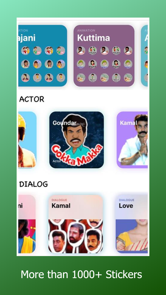 Tamil Sticker Editor for iOS (iPhone) - Free Download at AppPure
