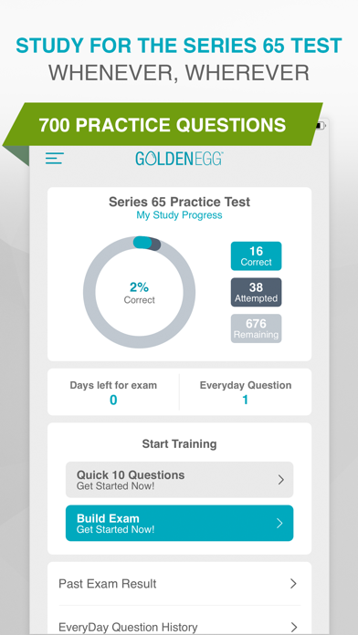 Series 65 Practice Test Prep for iOS (iPhone/iPad/iPod touch) - Free ...