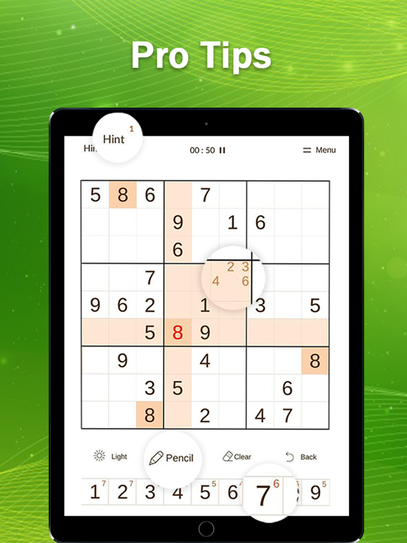 Sudoku - Offline Classic Game for iOS (iPhone/iPad/iPod touch) - Free ...