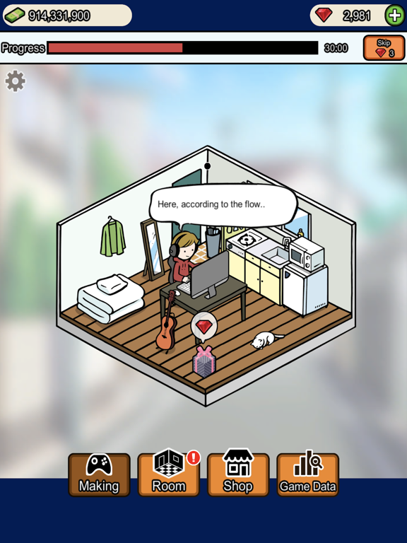 Game Developer Tycoon for iOS (iPhone/iPad) - Free Download at AppPure