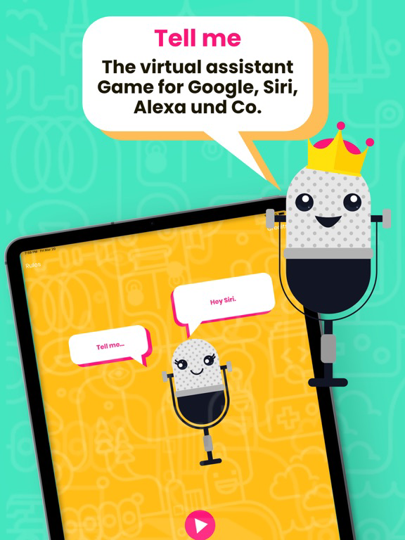 Tell me - The Assistant Game for iOS (iPhone/iPad/iPod touch) - Free ...