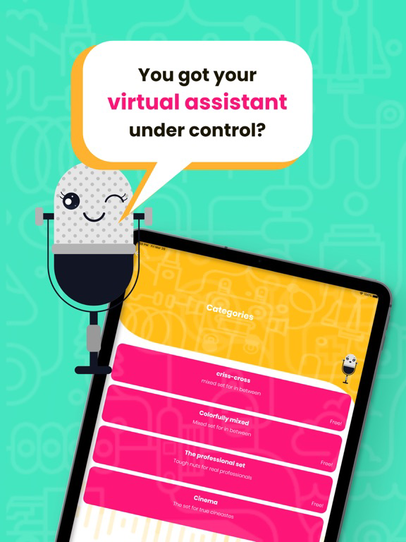 Tell me - The Assistant Game for iOS (iPhone/iPad/iPod touch) - Free ...