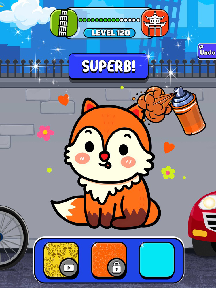 Graffiti Spray paint Game for iOS (iPhone/iPad) - Free Download at AppPure