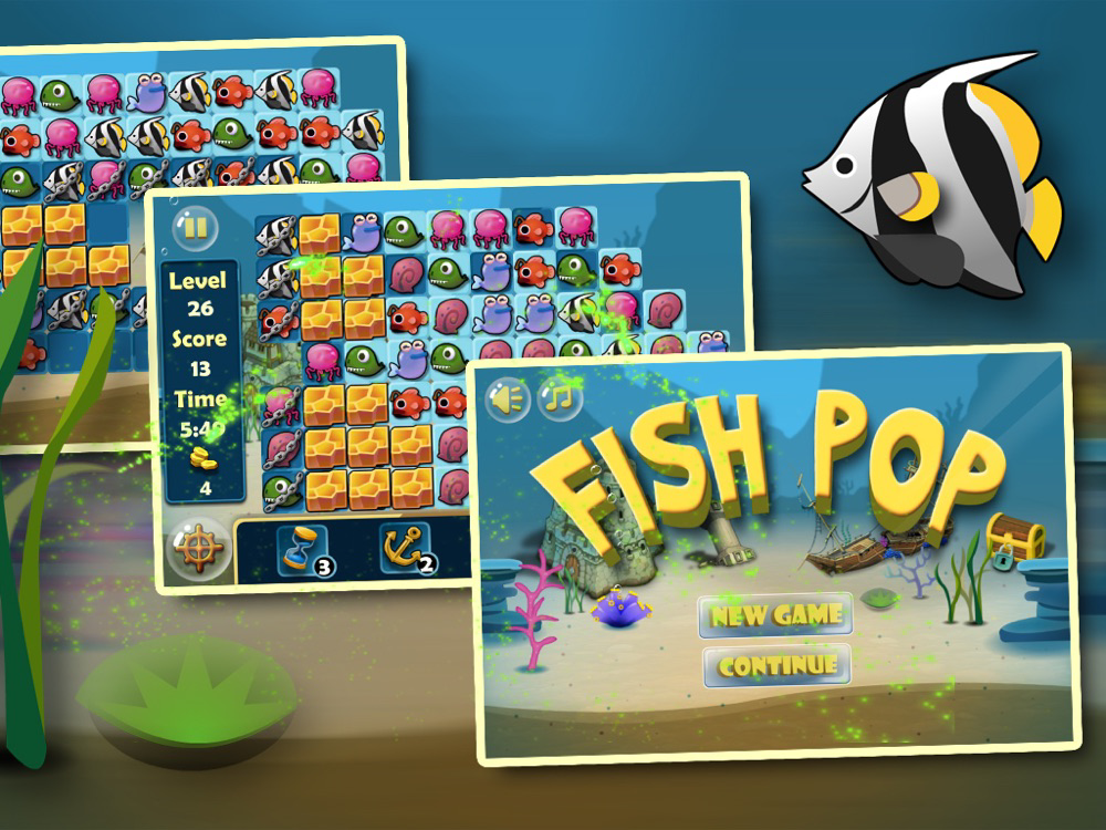 Fish Pop for iOS (iPhone/iPad) - Free Download at AppPure