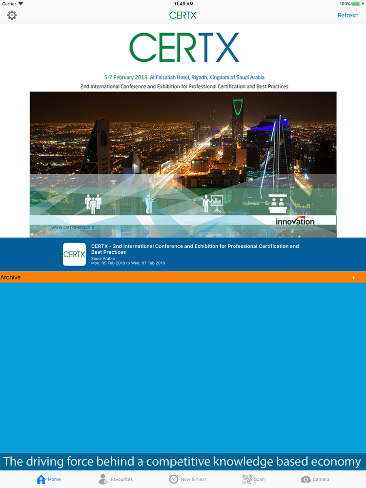 CERTX for iOS (iPhone/iPad) - Free Download at AppPure