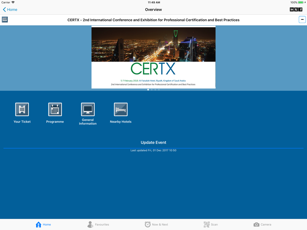 CERTX for iOS (iPhone/iPad) - Free Download at AppPure