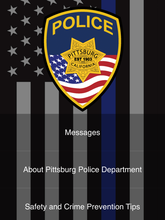 Pittsburg Police Department for iOS (iPhone/iPad/iPod touch) - Free ...