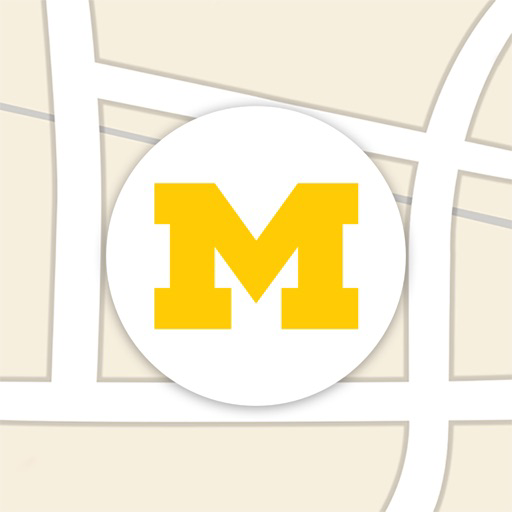 UMich Campus Maps for iOS (iPhone/iPod touch) - Free Download at AppPure