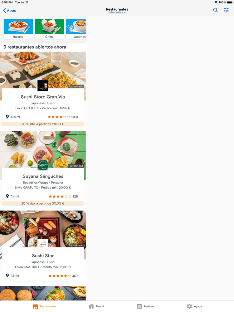 Just Eat - Order Food Delivery for iOS (iPhone/iPad) - Free Download at ...