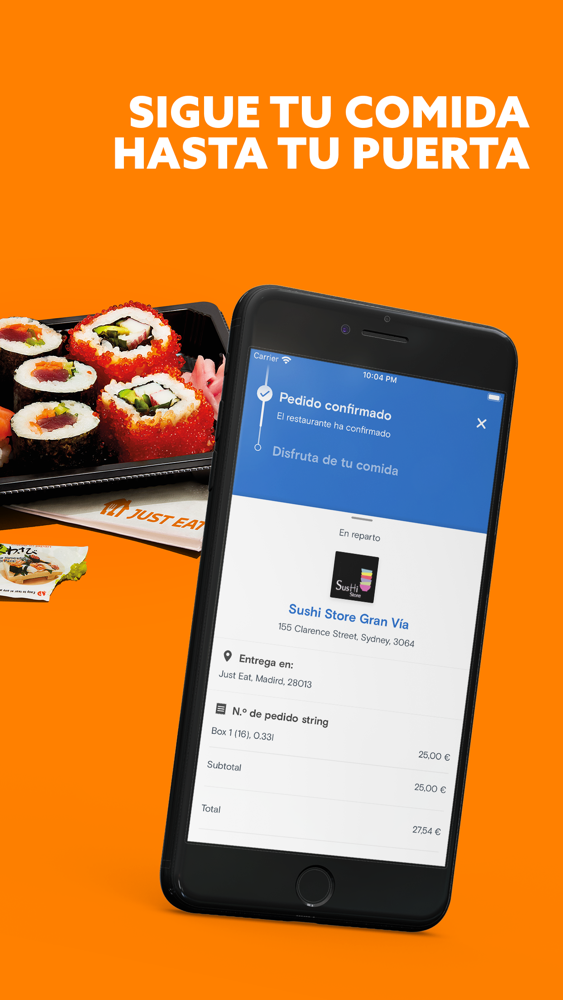 Just Eat - Order Food Delivery for iOS (iPhone/iPad) - Free Download at ...