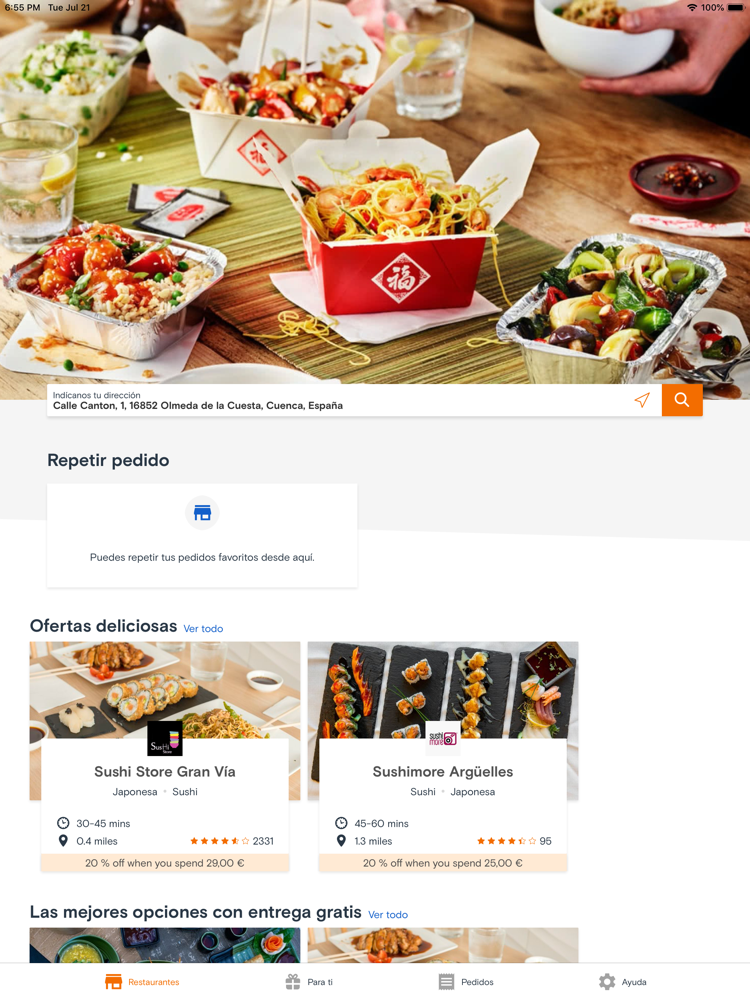 Just Eat - Order Food Delivery for iOS (iPhone/iPad) - Free Download at ...