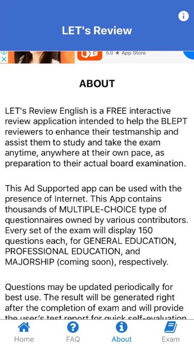 LETs Review English for iOS (iPhone/iPod touch) - Free Download at AppPure