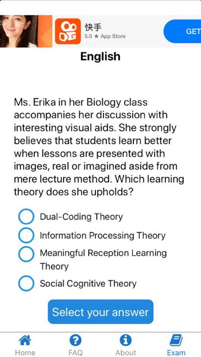 LETs Review English for iOS (iPhone/iPod touch) - Free Download at AppPure