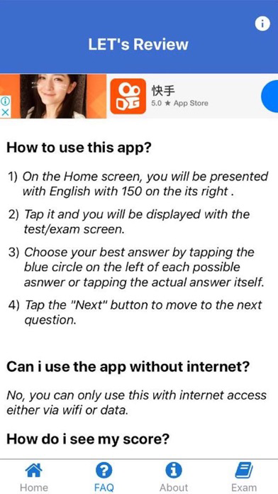 LETs Review English for iOS (iPhone/iPod touch) - Free Download at AppPure