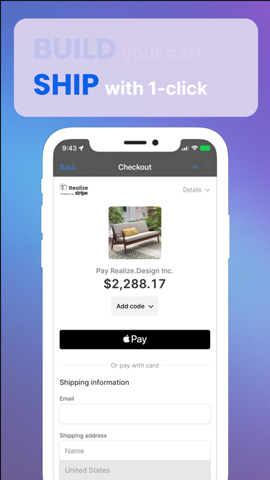 Realize - Design & Shop for iOS (iPhone/iPad) - Free Download at AppPure