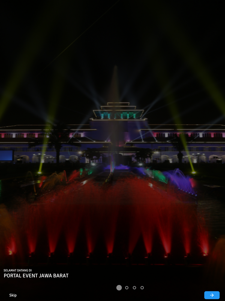 Smiling West Java Event Portal for iOS (iPhone/iPad) - Free Download at ...