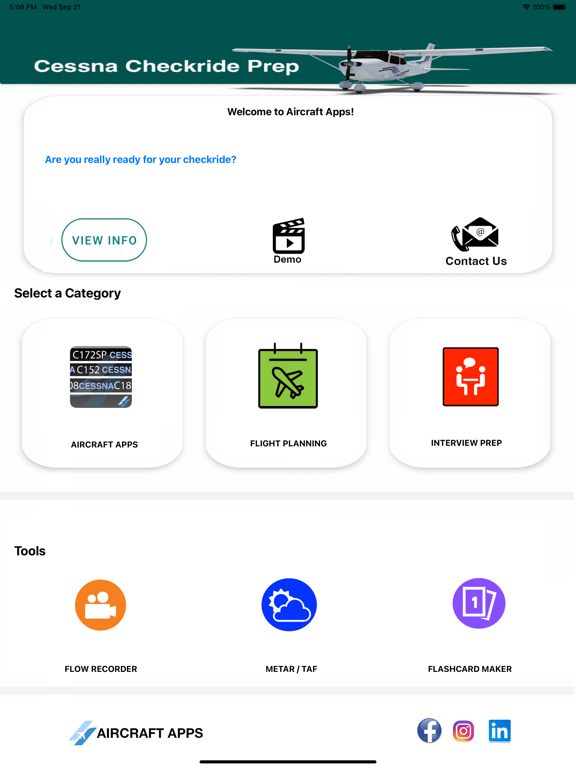 Cessna Checkride Prep for iOS (iPhone/iPad/iPod touch) - Free Download ...