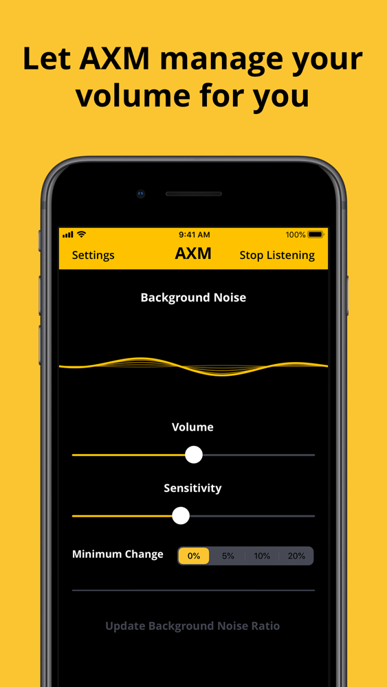 AXM: Music Listening Redefined for iOS (iPhone) - Free Download at AppPure