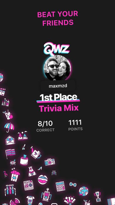 QWZ: Live Trivia Party for iOS (iPhone/iPad/iPod touch) - Free Download ...
