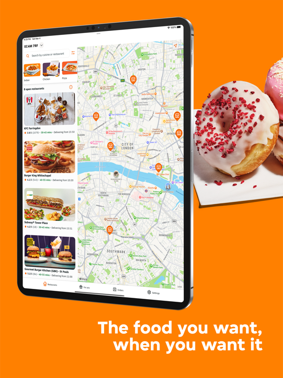 Just Eat - Food Delivery for iOS (iPhone/iPad/iPod touch) - Free ...