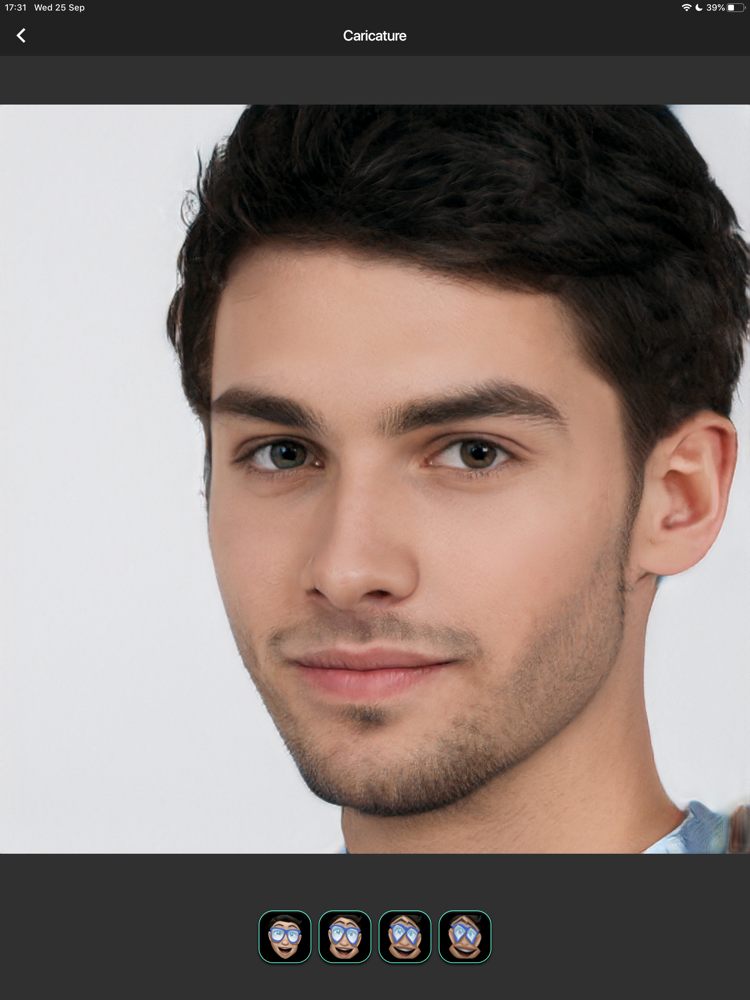 Caricature - Face Distortion for iOS (iPhone/iPad) Latest Version at $0 ...