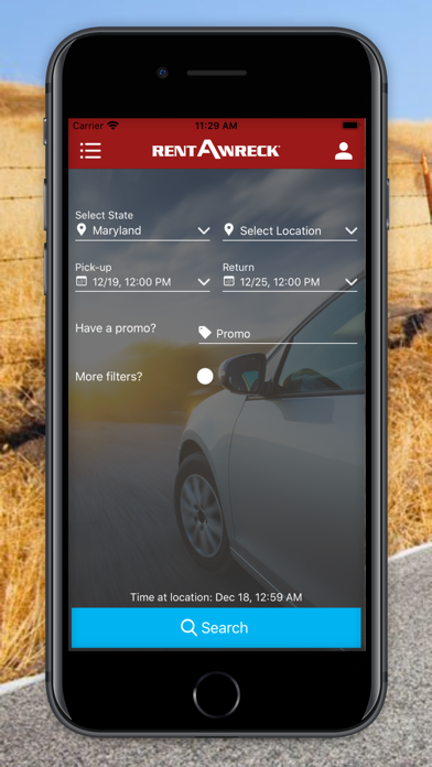 Rent-A-Wreck Car Rental for iOS (iPhone/iPad/iPod touch) - Free ...