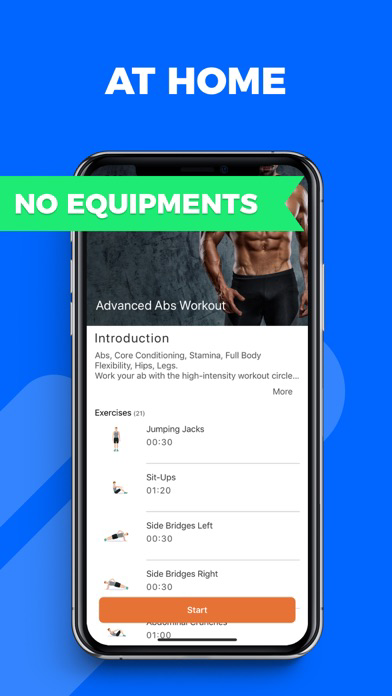 Workout: Six Pack in 30 Days for iOS (iPhone/iPod touch) - Free ...