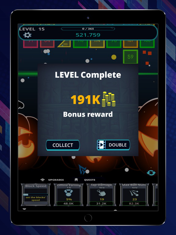 Glow Ball Breaker Quest Game for iOS (iPhone/iPad/iPod touch) - Free ...