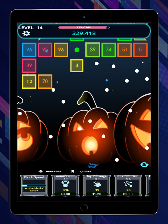 Glow Ball Breaker Quest Game for iOS (iPhone/iPad/iPod touch) - Free ...