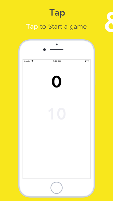 Tap & Tap - The Fast Tap Game for iOS (iPhone/iPad/iPod touch) - Free Download at AppPure