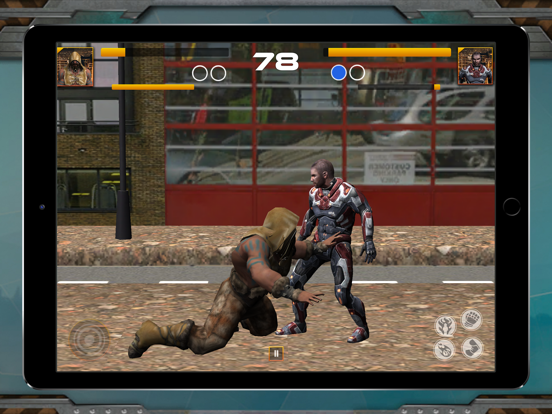 Super Fighters - Fighting Game for iOS (iPhone/iPad/iPod touch) - Free ...