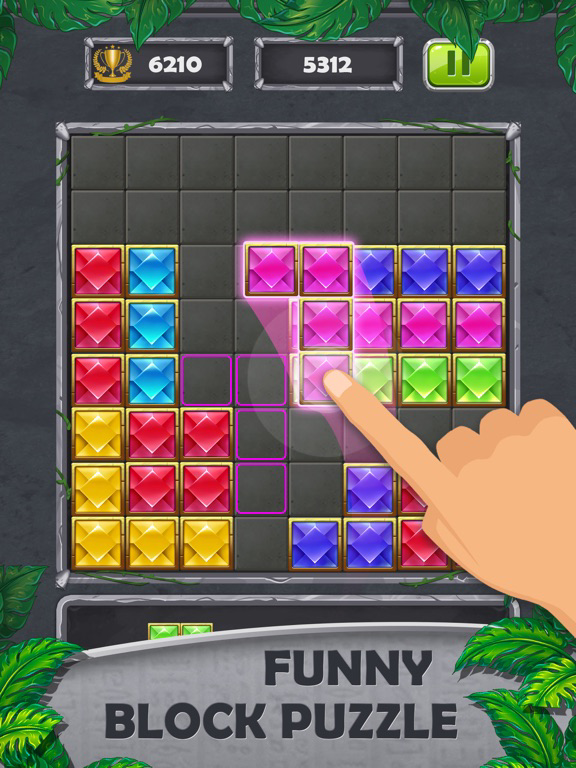 Jewels Block Puzzle 2020 for iOS (iPhone/iPad/iPod touch) - Free ...