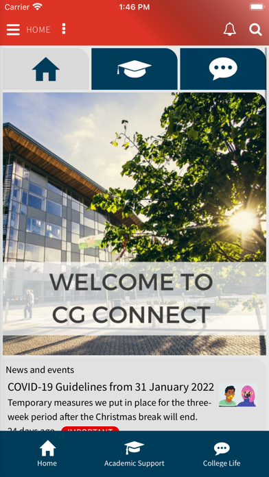 Coleg Gwent Connect for iOS (iPhone/iPad/iPod touch) - Free Download at ...